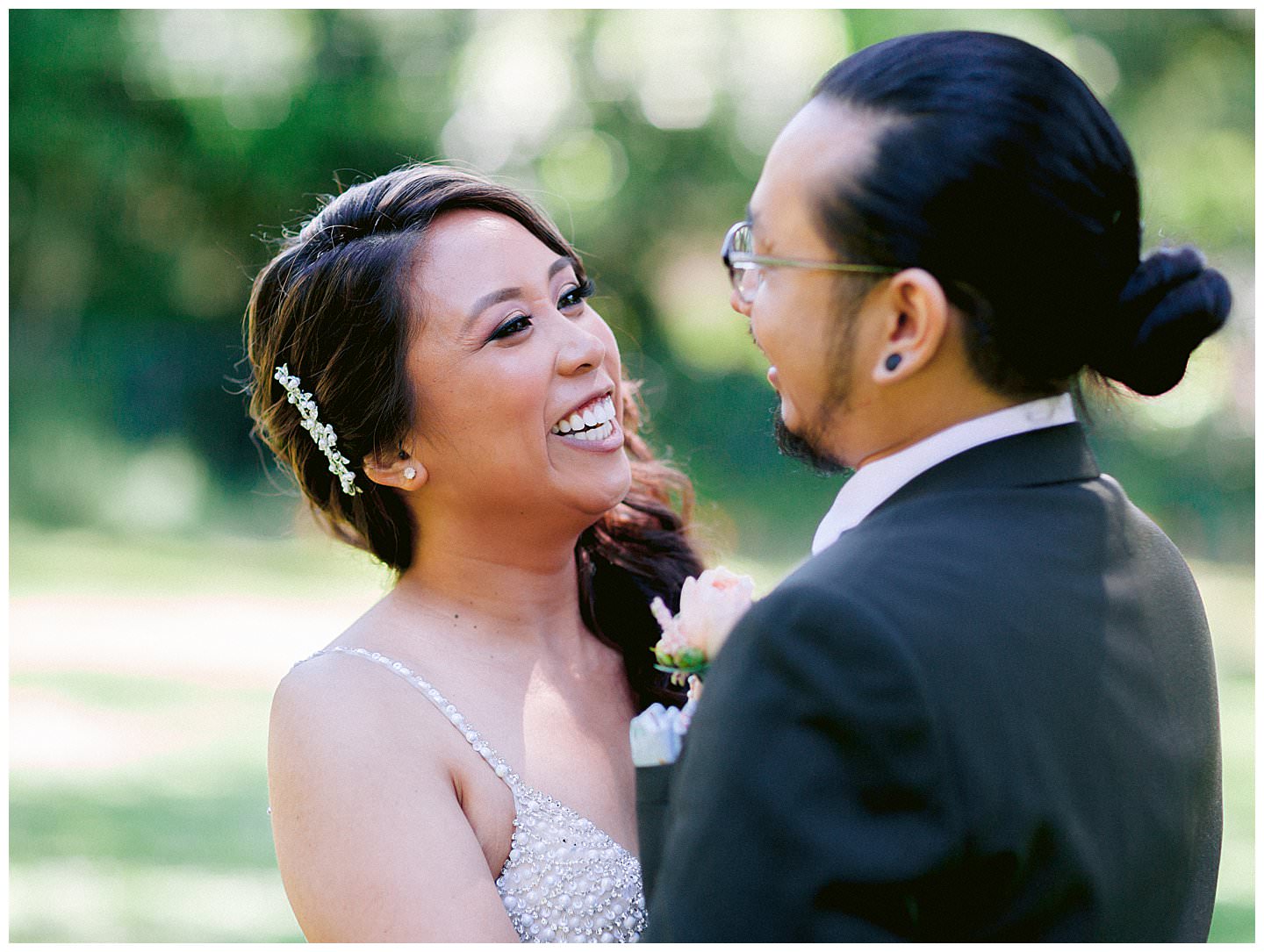 Shakespeare Garden Wedding Photos - Aimee & Ben