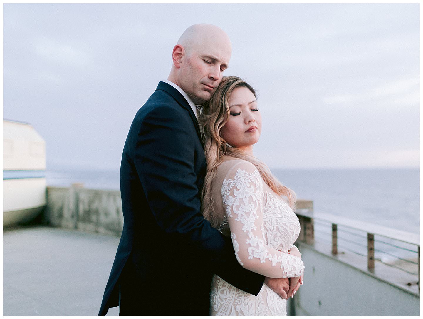 Cliff House Wedding Photos - Katrina & Nathan