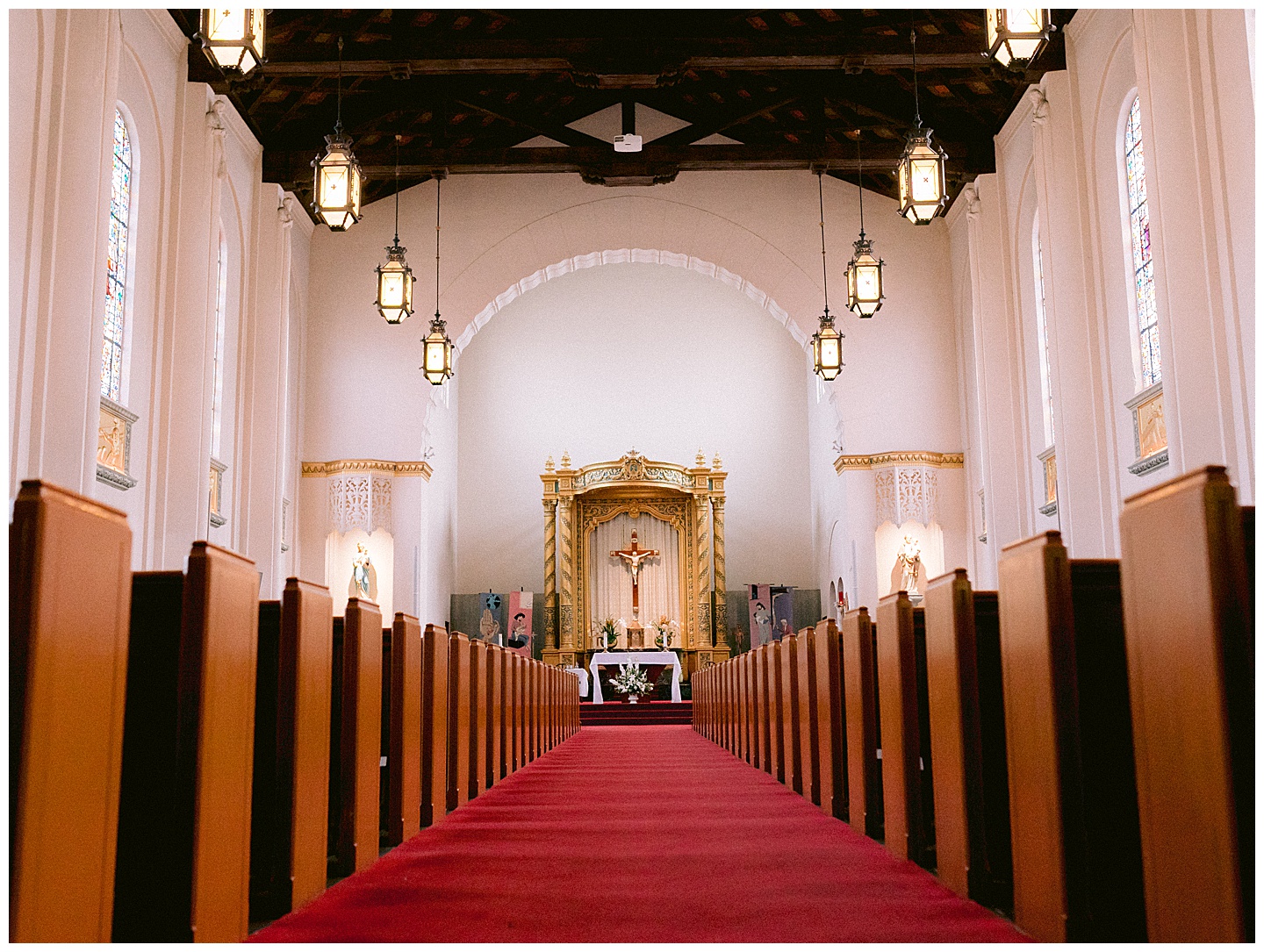 Basque Cultural Center Wedding Photos {Danielle & Fred}