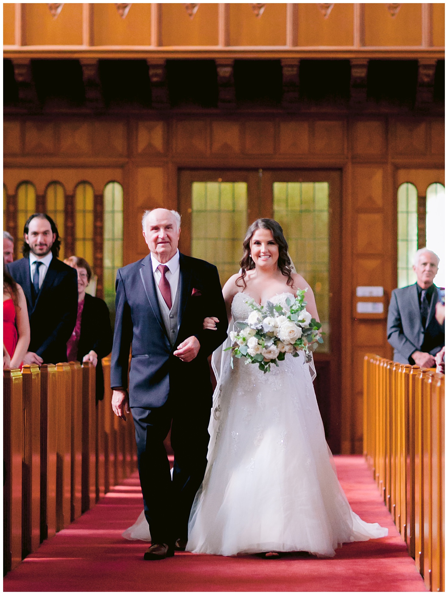 Basque Cultural Center Wedding Photos {Danielle & Fred}