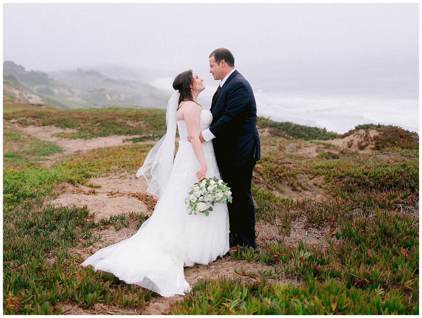 Basque Cultural Center Wedding Photos {Danielle & Fred}