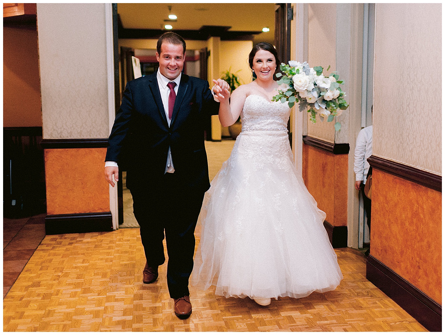 Basque Cultural Center Wedding Photos {Danielle & Fred}