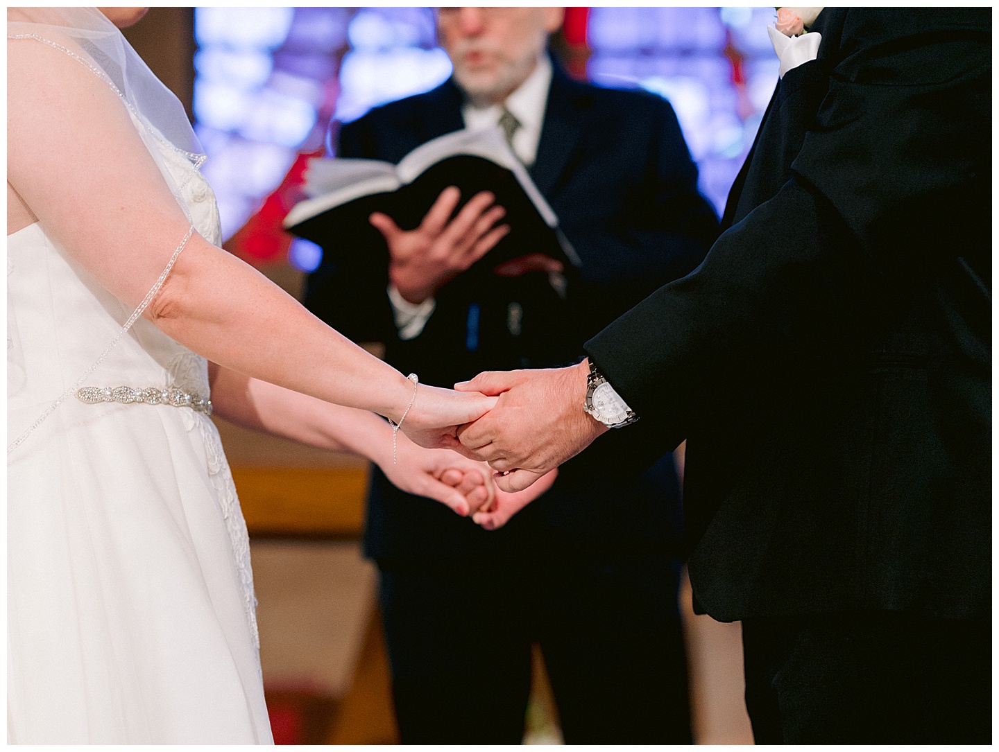 Prince of Peace Wedding Photos { Beth and Sirle }