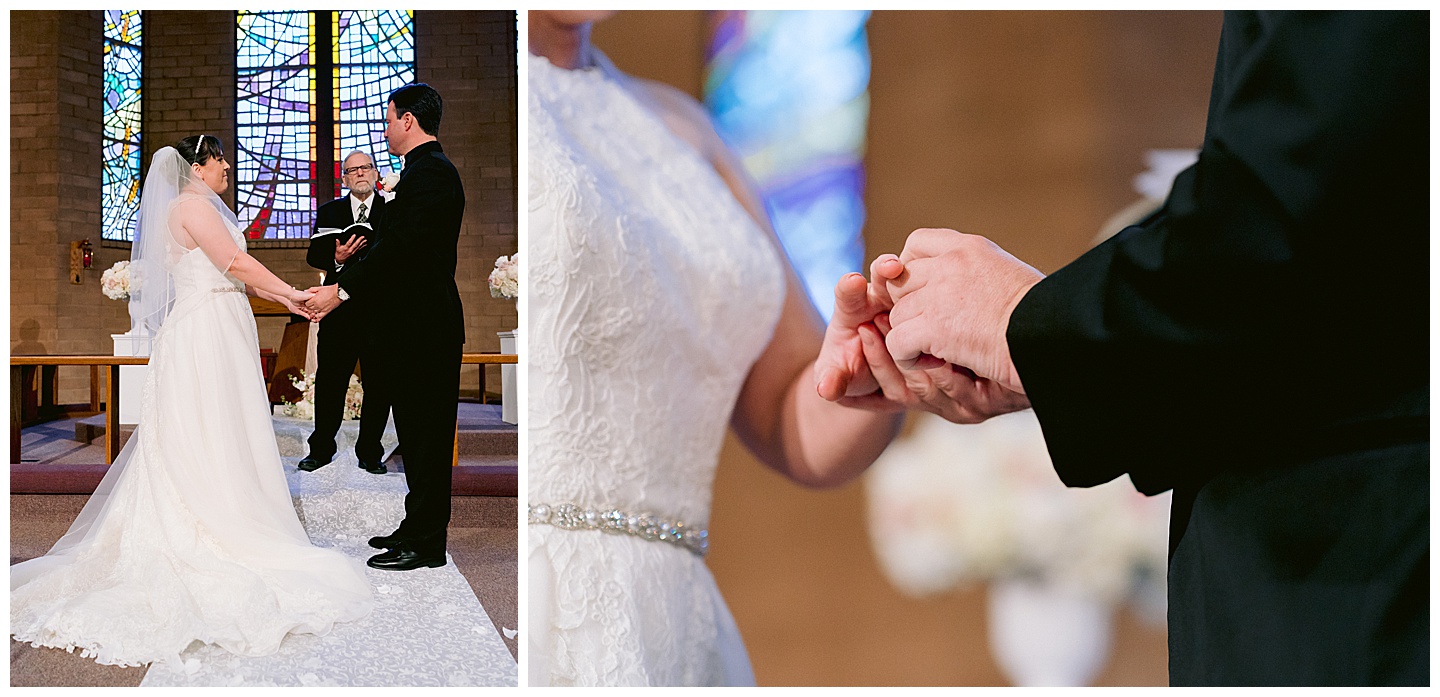 Prince of Peace Wedding Photos { Beth and Sirle }