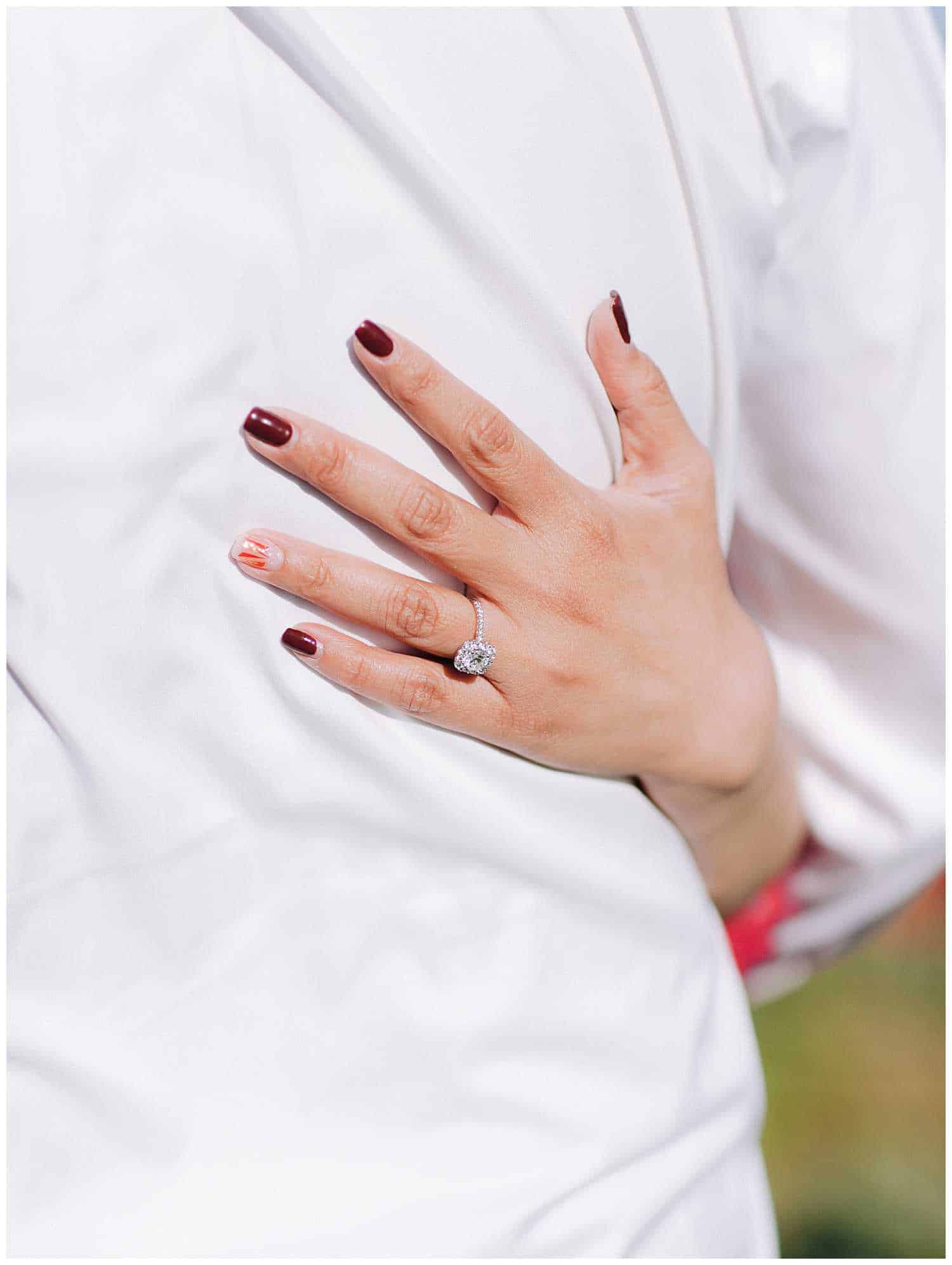 Golden Gate Bridge Overlook Engagement Photos - Katrina & Nathan