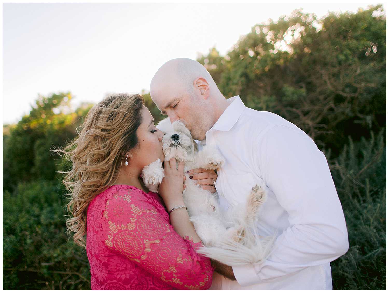 Golden Gate Bridge Overlook Engagement Photos {Katrina & Nathan}