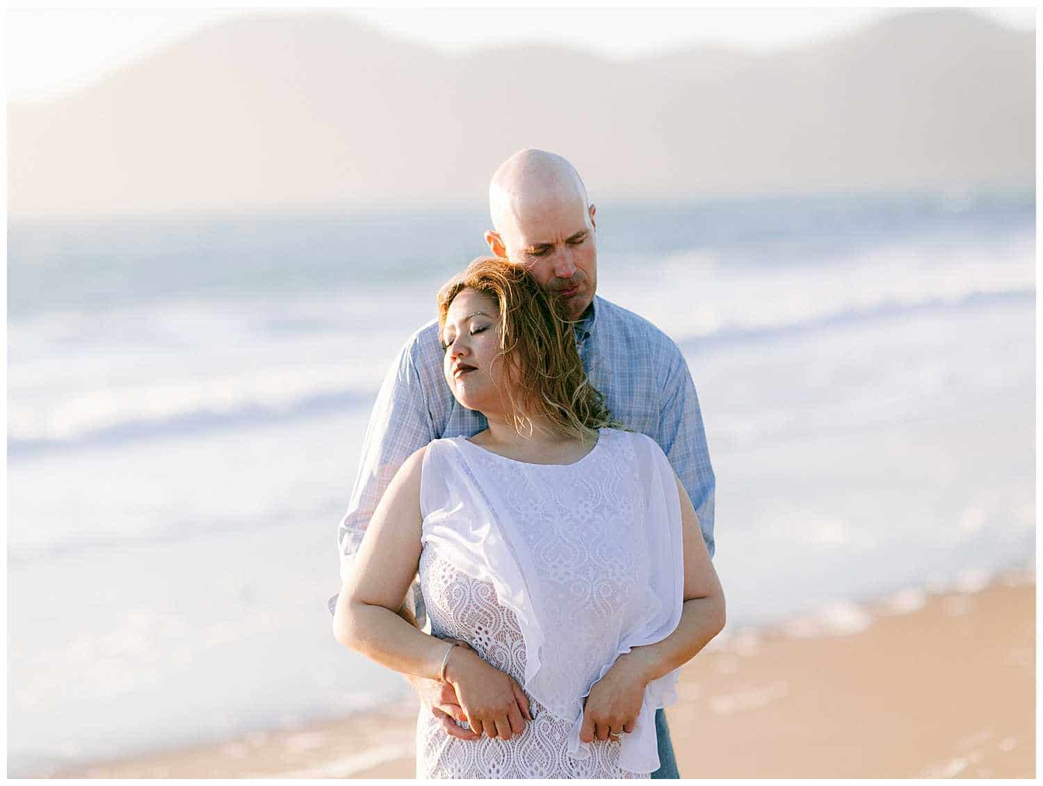 Golden Gate Bridge Overlook Engagement Photos {Katrina & Nathan}