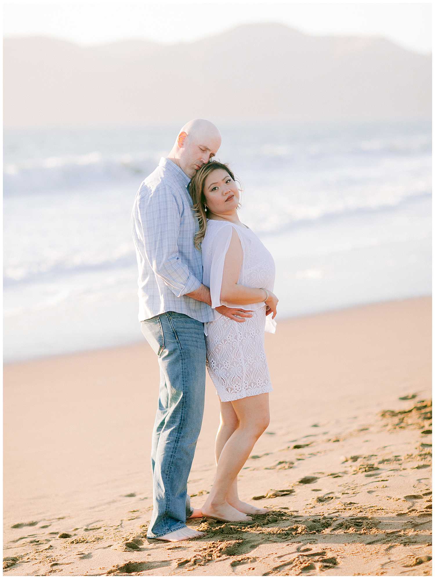 Golden Gate Bridge Overlook Engagement Photos {Katrina & Nathan}