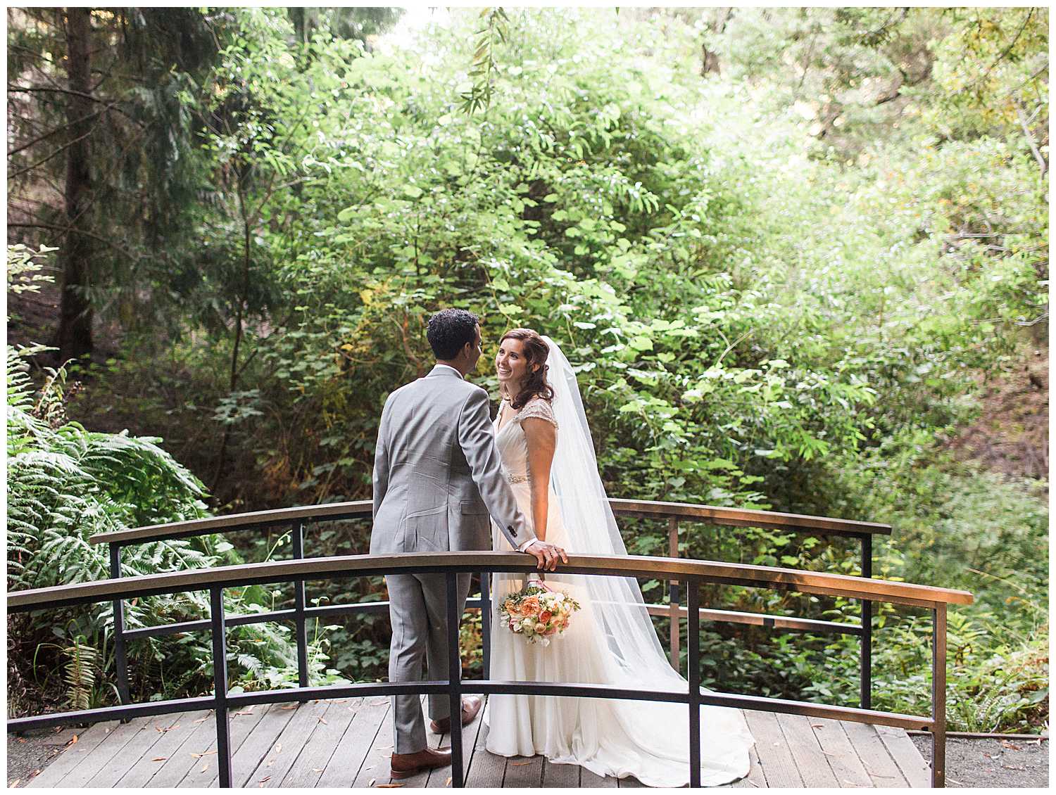 Berkeley Botanical Garden Wedding Photos {Hannah & Peter}