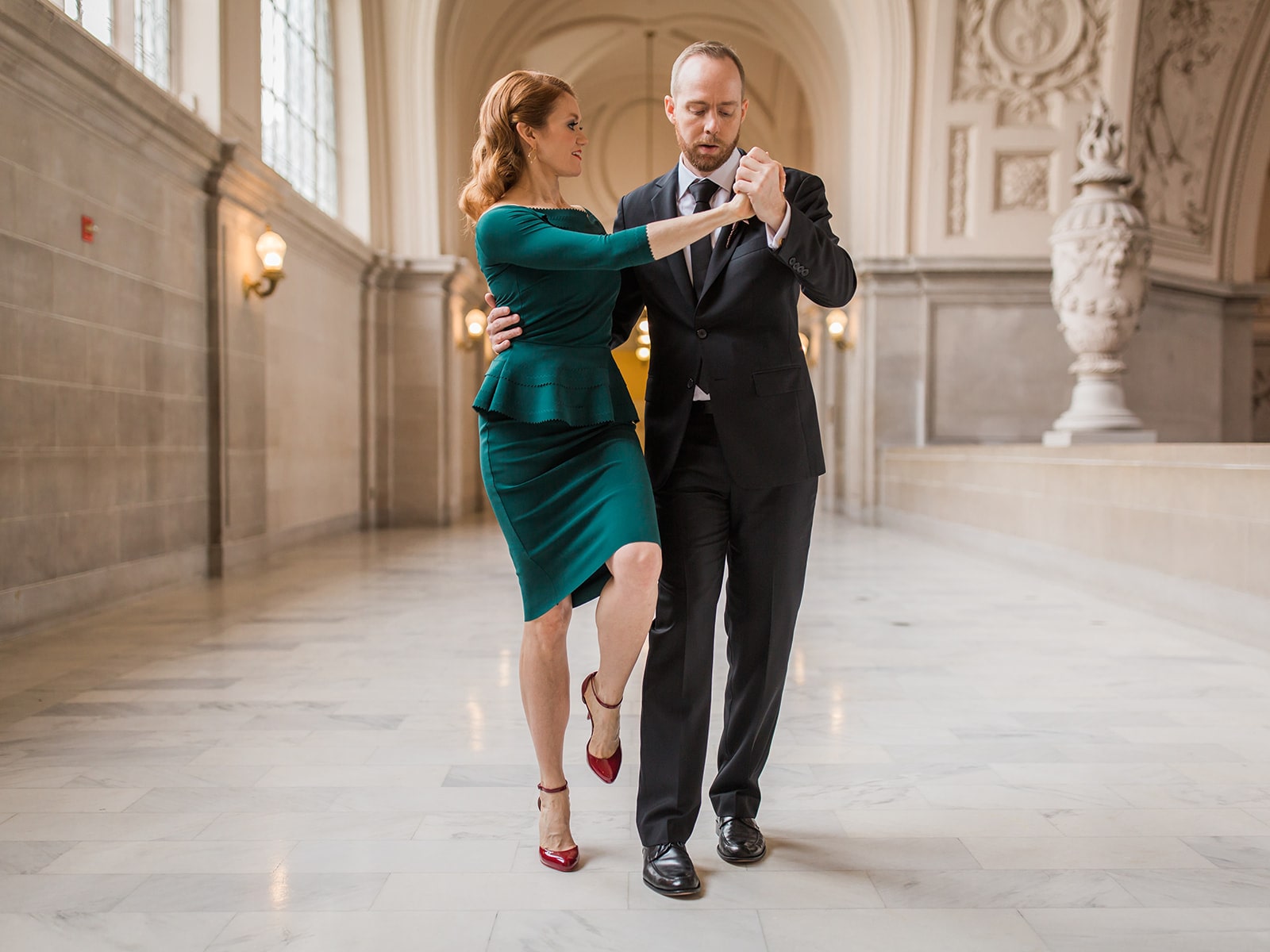 Winter Elopement of Chris and Wiley
