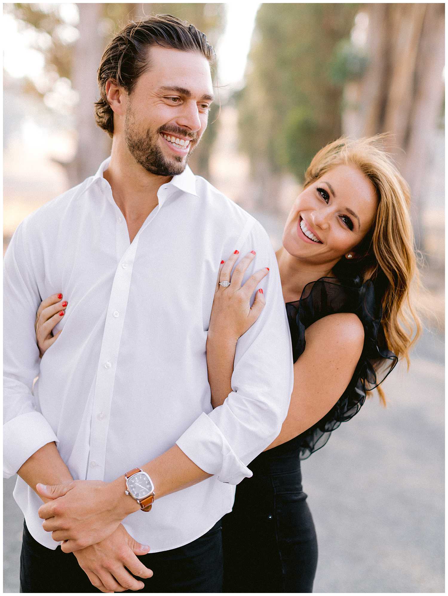 Tiburon Engagement Photos {Hailey & Ben}