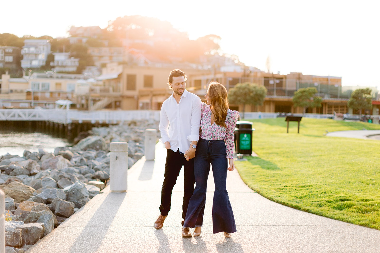 Tiburon Engagement Photos {Hailey & Ben}