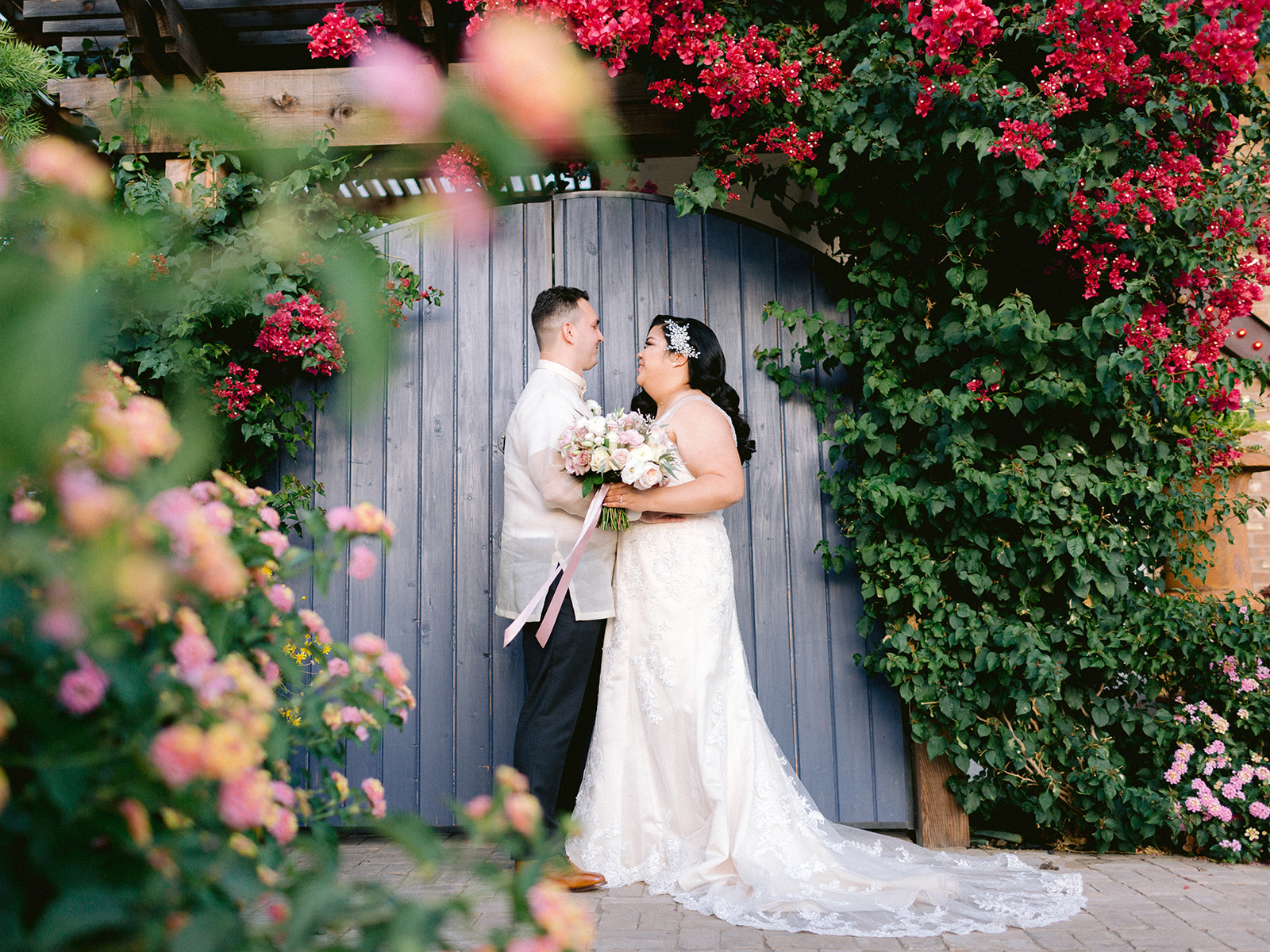 Sunol's Casa Bella Event Center Wedding Photos - Maylene & Matthew