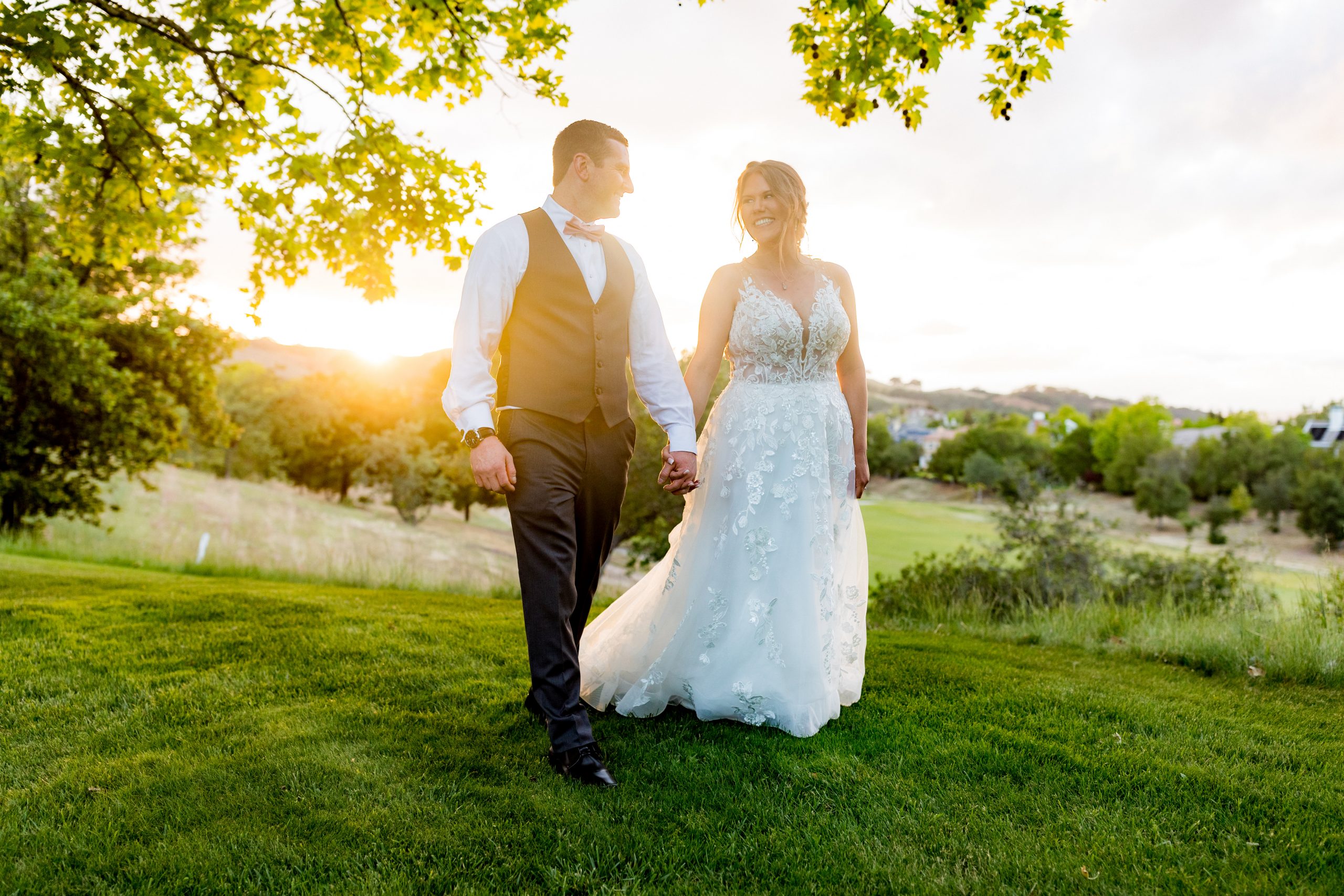Romantic Club At Ruby Hill Wedding Photos - Megan & Daniel