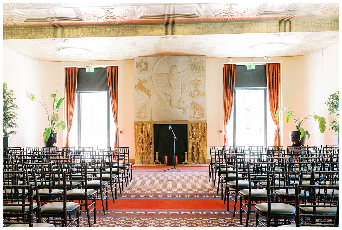 San Francisco City Club Wedding Photos - Zac & Ben