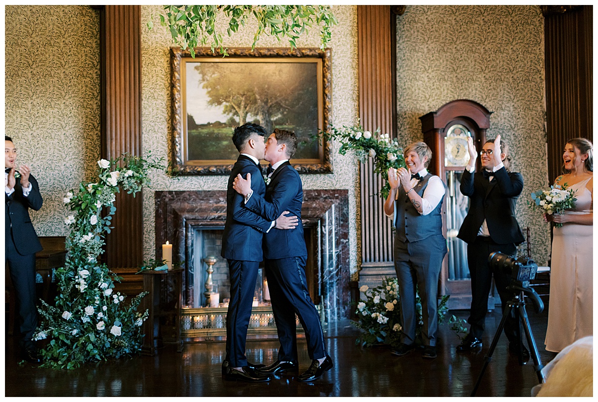 SF University Club Wedding Photos - Ron & Francois
