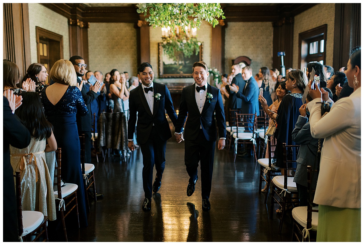 SF University Club Wedding Photos - Ron & Francois