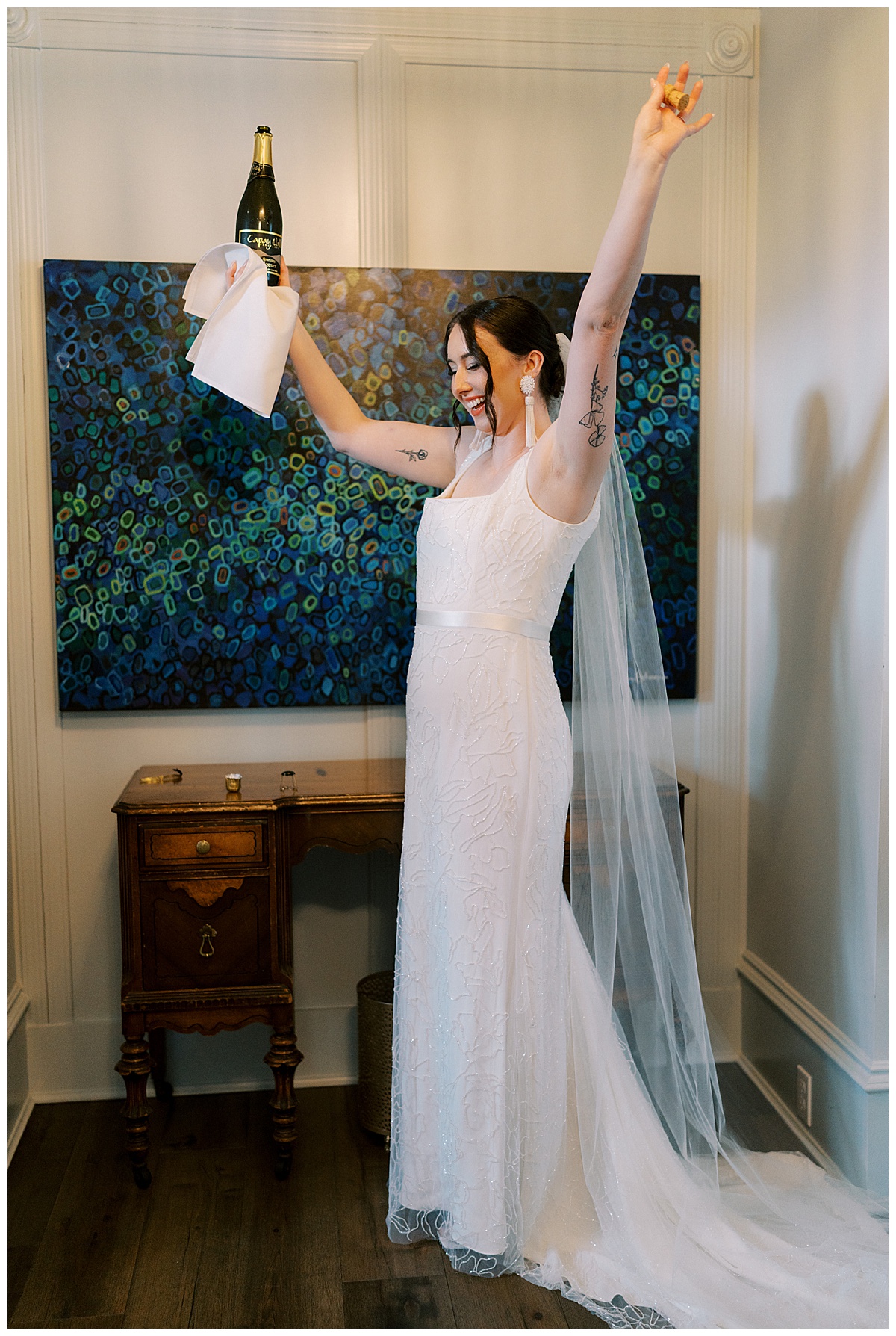 Park Winters Wedding Photos: Eleanor & Mark